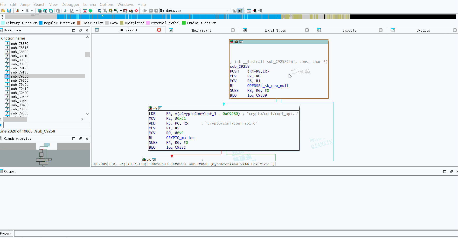 ReCopilot IDA 插件使用说明